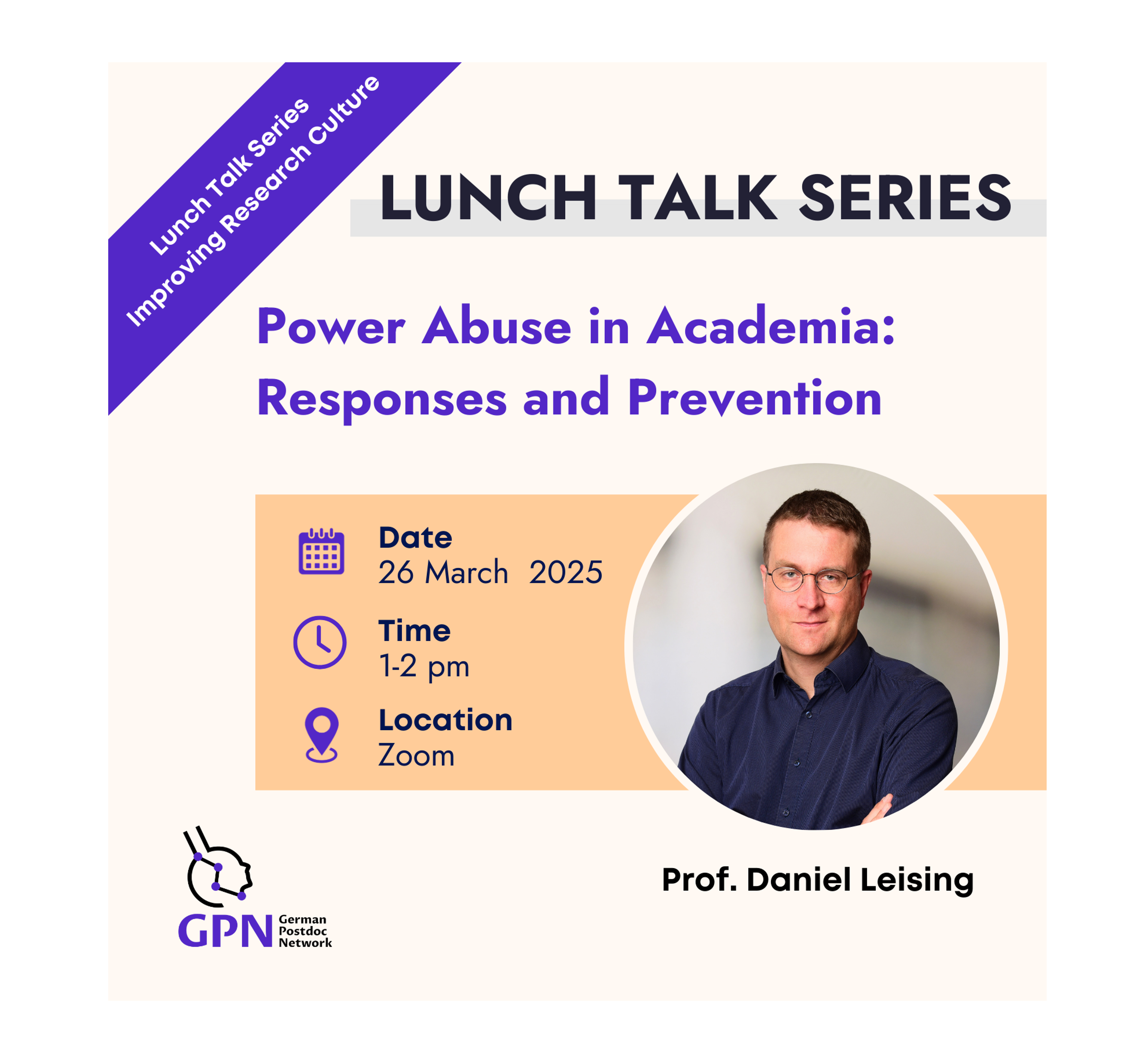 Power Abuse in Academia: Responses and Prevention – German Postdoc