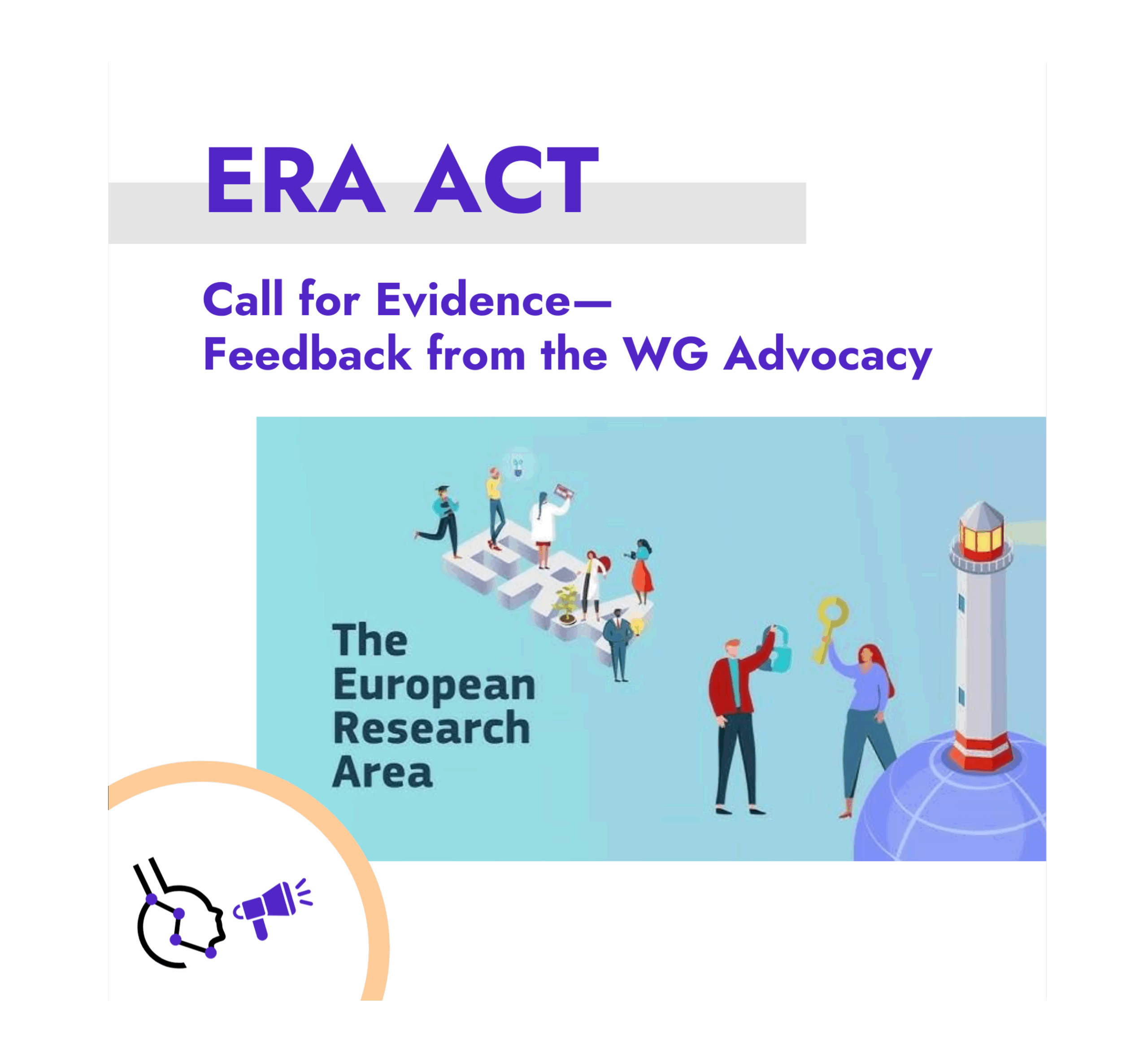 ERA ACT: Call for Evidence – Feedback from the WG Advocacy – German Postdoc