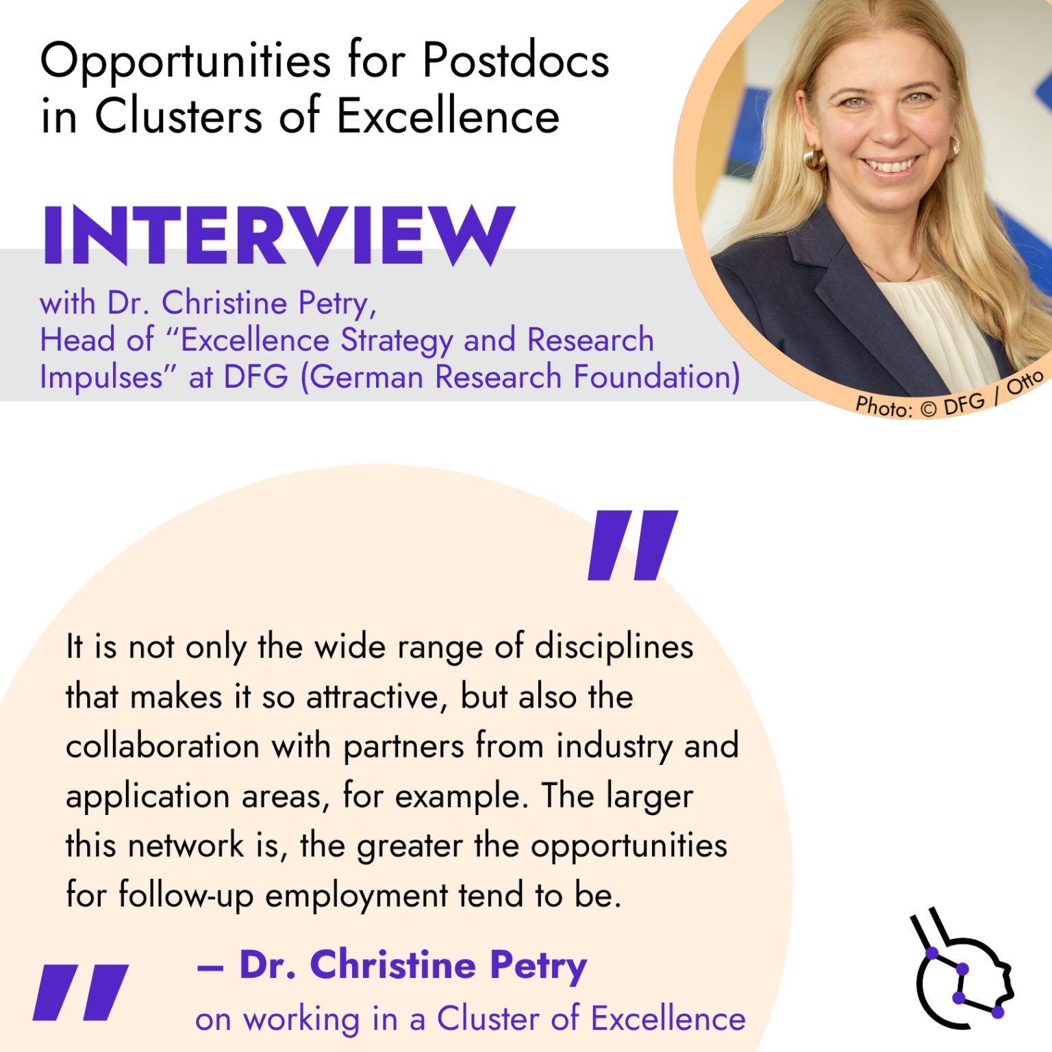 Interview with Dr. Christine Petry, DFG – German Postdoc